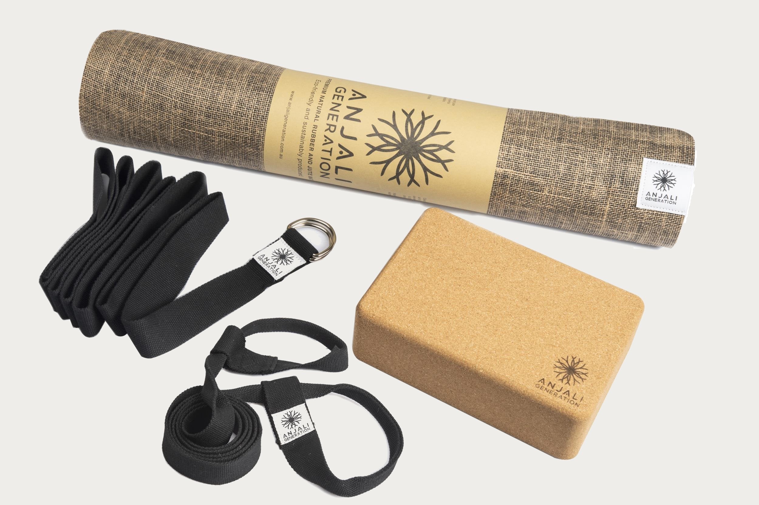 The Anjali Yoga Starter Pack (Jute) – Anjali Generation